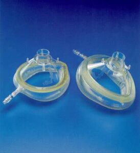 Anesthesia Mask Vital Signs Elongated Style Infant Size 2 Without Hook ...