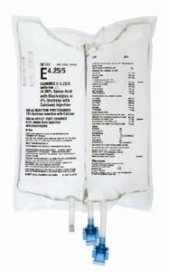 Clinimix Amino Acids / Dextrose 4.25% – 5% IV Solution 1,000 mL – Vitusmed